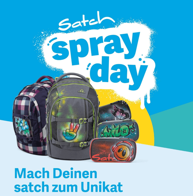 Schulanfangsmeile und Satch Spray Day am 4. Mai 2019 in Wernigerode ...